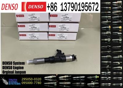 China New Common Rail Fuel Injector 295050-0321 295050-0320 8-98110607-2 2950500321 for sale