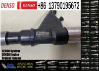 China New Common Rail Fuel Injector 295050-0321 295050-0320 8-98110607-2 2950500321 for sale