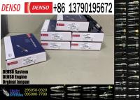China New Common Rail Fuel Injector 295050-0321 295050-0320 8-98110607-2 2950500321 for sale