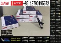 China New Common Rail Fuel Injector 295050-0321 295050-0320 8-98110607-2 2950500321 for sale