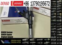 China New Common Rail Fuel Injector 295050-0321 295050-0320 8-98110607-2 2950500321 for sale