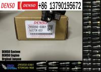 China Diesel Engine Pencil Fuel Injector 370-7281 295050-0361 3707281 2950500361 for Engine C4.4 Truck Parts for sale