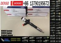 China 95050-0460 Fuel Injector 23670-39365 for Toyota 1KD-FTV 3.0L D-4D Euro 4 Common Rail Diesel Engine 295050-0200 for sale
