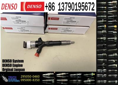 China 95050-0460 Fuel Injector 23670-39365 for Toyota 1KD-FTV 3.0L D-4D Euro 4 Common Rail Diesel Engine 295050-0200 for sale