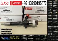 China 95050-0460 Fuel Injector 23670-39365 for Toyota 1KD-FTV 3.0L D-4D Euro 4 Common Rail Diesel Engine 295050-0200 for sale