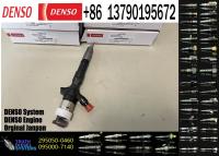 China 95050-0460 Fuel Injector 23670-39365 for Toyota 1KD-FTV 3.0L D-4D Euro 4 Common Rail Diesel Engine 295050-0200 for sale