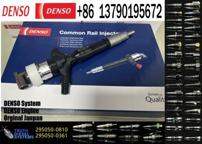China 2KD Fuel Injector 295050-0810 295050-0540 23670-0L110 23670-09380 for Toyota Hilux 2.5L D-4D Diesel Engine Injection Valve for sale