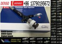 China 2KD Fuel Injector 295050-0810 295050-0540 23670-0L110 23670-09380 for Toyota Hilux 2.5L D-4D Diesel Engine Injection Valve for sale