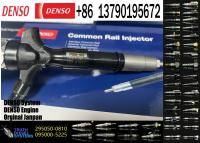 China 2KD Fuel Injector 295050-0810 295050-0540 23670-0L110 23670-09380 for Toyota Hilux 2.5L D-4D Diesel Engine Injection Valve for sale