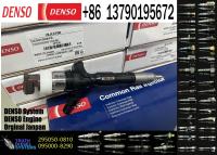 China 2KD Fuel Injector 295050-0810 295050-0540 23670-0L110 23670-09380 for Toyota Hilux 2.5L D-4D Diesel Engine Injection Valve for sale