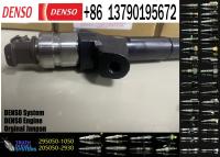 China 16600-5X30A 16600-4KV0A 295050-1050 New Diesel Injector Nozzle for Denso Nissan NAVARA NP300 Pathfinder Armada 2.5 DCi for sale