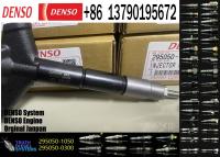 China 16600-5X30A 16600-4KV0A 295050-1050 New Diesel Injector Nozzle for Denso Nissan NAVARA NP300 Pathfinder Armada 2.5 DCi for sale