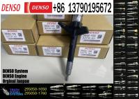 China 16600-5X30A 16600-4KV0A 295050-1050 New Diesel Injector Nozzle for Denso Nissan NAVARA NP300 Pathfinder Armada 2.5 DCi for sale
