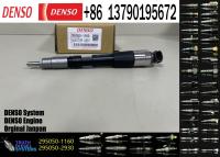China Injector 295050-1160 457-5836 the Fuel Injector Valve Is Suitable for CAT C1.7 C2.2 Sliding Loaders 226D 232D 239D 249D for sale