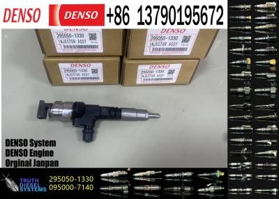 China Truck Engine Parts Common Rail Diesel Fuel Injector 295050-1330 1J705-53053 2950501330 1J70553053 for sale
