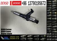 China Original New Common Rail Fuel Injector 295050-1870 8-98259994-0 8982599940 for ISU-ZU 4JH1 for sale