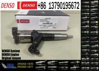 China Original New Common Rail Fuel Injector 295050-1870 8-98259994-0 8982599940 for ISU-ZU 4JH1 for sale