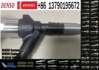 China Original New Common Rail Fuel Injector 295050-1870 8-98259994-0 8982599940 for ISU-ZU 4JH1 for sale