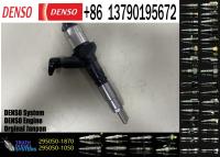 China Original New Common Rail Fuel Injector 295050-1870 8-98259994-0 8982599940 for ISU-ZU 4JH1 for sale