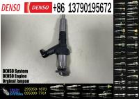 China Original New Common Rail Fuel Injector 295050-1870 8-98259994-0 8982599940 for ISU-ZU 4JH1 for sale