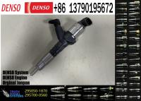 China Original New Common Rail Fuel Injector 295050-1870 8-98259994-0 8982599940 for ISU-ZU 4JH1 for sale