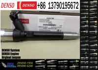 China Original Diesel Common Rail Injector 295050-1950 8-98247354-0 8982473540 for sale