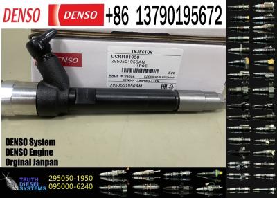 China Original Diesel Common Rail Injector 295050-1950 8-98247354-0 8982473540 for sale