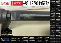 China Original Diesel Common Rail Injector 295050-1950 8-98247354-0 8982473540 for sale