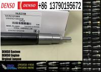 China Original Diesel Common Rail Injector 295050-1950 8-98247354-0 8982473540 for sale