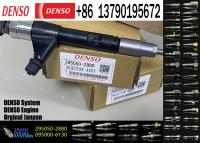 China JELXEL Diesel Fuel Injector 295050-2880 559-3942 5593942 for cat Excavator Fuel Injector for sale