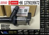 China 295050-1200 Diesel Fuel Injector 553-8167 295050-2890 Compatible for C3.6 Engine 5637897 295050-1200 for sale