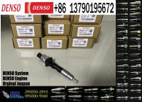 China Factory Price Diesel Common Rail Fuel Injector 295050-2910 1J702-53051 1J702-53052 1J702-53053 for V2607 Engine for sale