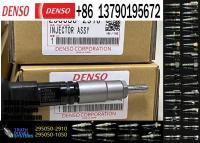 China Factory Price Diesel Common Rail Fuel Injector 295050-2910 1J702-53051 1J702-53052 1J702-53053 for V2607 Engine for sale