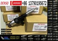 China Factory Price Diesel Common Rail Fuel Injector 295050-2910 1J702-53051 1J702-53052 1J702-53053 for V2607 Engine for sale