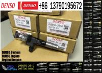 China Factory Price Diesel Common Rail Fuel Injector 295050-2910 1J702-53051 1J702-53052 1J702-53053 for V2607 Engine for sale