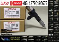China OEM Fuel Injector 295050-1330 1J705-53053 295050-4750 295050-2920 1J783-53051 for V2607 Engine for sale