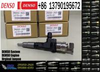 China OEM Fuel Injector 295050-1330 1J705-53053 295050-4750 295050-2920 1J783-53051 for V2607 Engine for sale