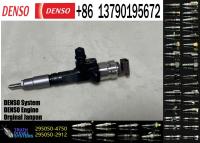 China Common Rail Fuel Injector 295050-2260 295050-4750 8-98306475-0 8983064750 for sale