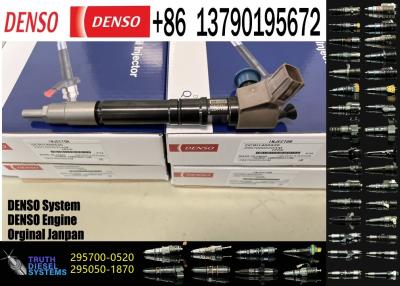 China 23670-0E010 295700-0550 Common Rail Fuel Injector 295700-0520 23670-09420 23670-19015 for sale