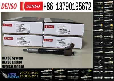 China Original Steel Injector Nozzles 295700-0560 295700-0530 for 23670-0E020 23670-09430 23670-11020 for sale