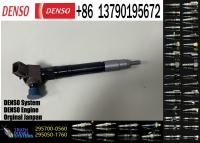 China Original Steel Injector Nozzles 295700-0560 295700-0530 for 23670-0E020 23670-09430 23670-11020 for sale