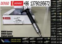 China Original Steel Injector Nozzles 295700-0560 295700-0530 for 23670-0E020 23670-09430 23670-11020 for sale