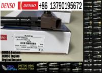 China Original Steel Injector Nozzles 295700-0560 295700-0530 for 23670-0E020 23670-09430 23670-11020 for sale