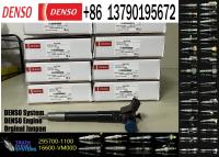 China Diesel Fuel Injector G4 Injector 295700-1100 1465A626 for MITSUBISHI 0718 for sale