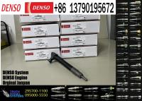 China Diesel Fuel Injector G4 Injector 295700-1100 1465A626 for MITSUBISHI 0718 for sale