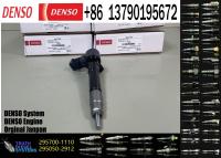 China Diesel Fuel Injector 295700-1110 23670-0E07 for 2.4 2GD-FTV Engine 2957001110 236700E07 for sale