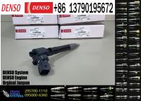 China Diesel Fuel Injector 295700-1110 23670-0E07 for 2.4 2GD-FTV Engine 2957001110 236700E07 for sale