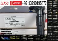 China Diesel Fuel Injector 295700-1110 23670-0E07 for 2.4 2GD-FTV Engine 2957001110 236700E07 for sale