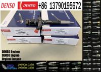 China High Quality Common Rail Diesel Fuel Injector 23670-39435 295900-0250 23670-30440 for sale