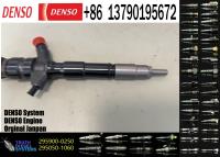 China High Quality Common Rail Diesel Fuel Injector 23670-39435 295900-0250 23670-30440 for sale
